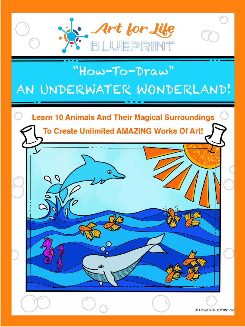 Art For Life Blueprint Free How To Draw Guide!